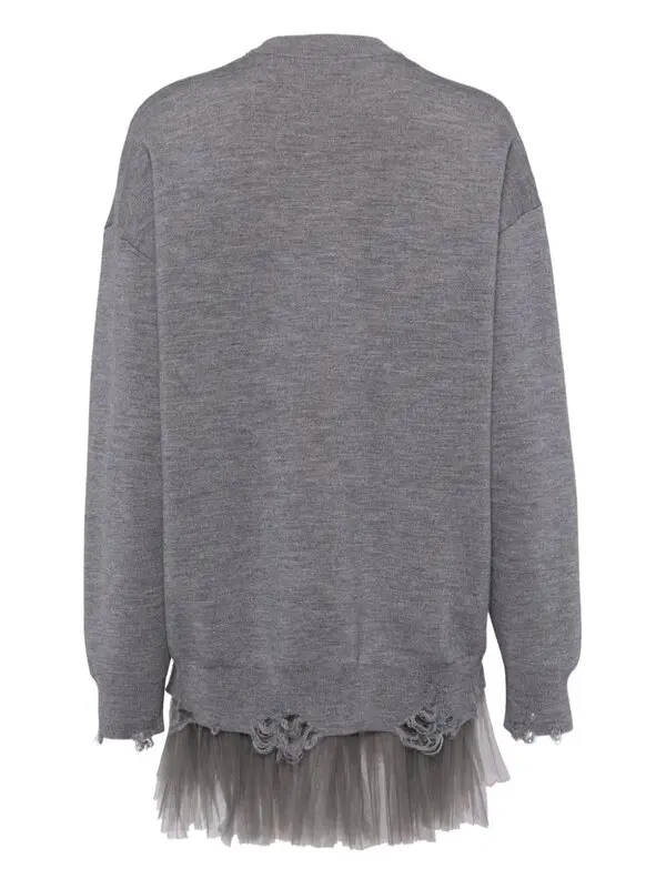 JNBY Long-sleeved Sweater Dress