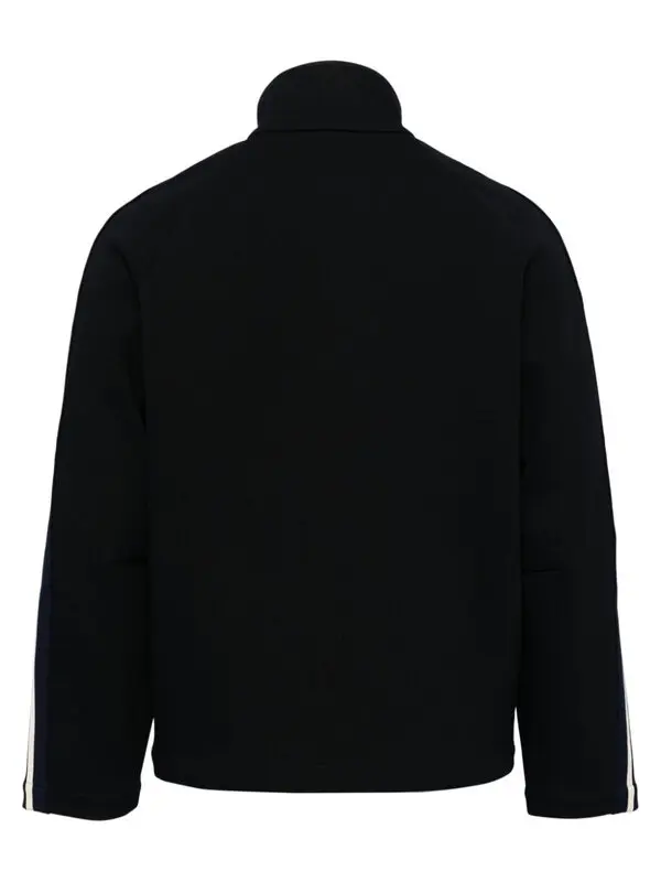 CROQUIS Contrast Zip-up Jacket