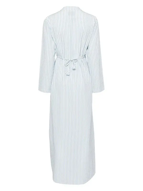 BAMBAH Striped Tie String Kaftan