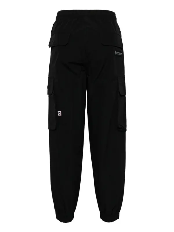 AAPE BY *A BATHING APE® Logo-embroidered Cargo Pants