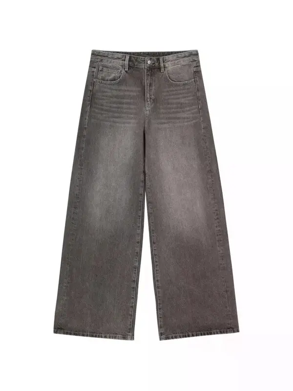 JNBY Faded Denim Jeans - Grey