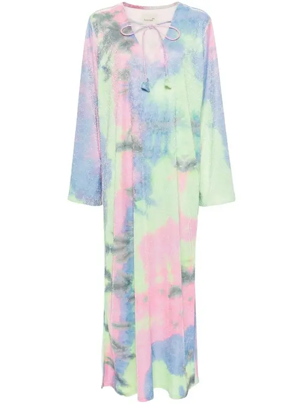BAMBAH Anderson Kaftan - Green