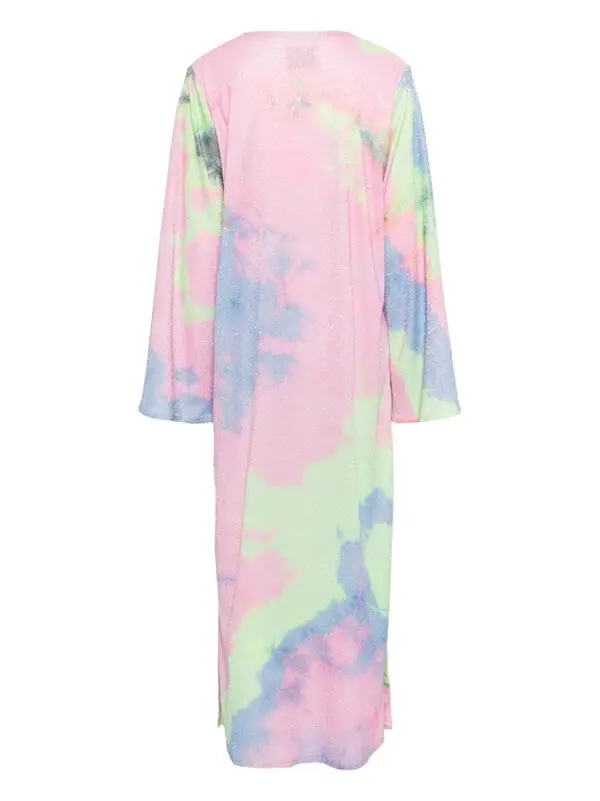 BAMBAH Anderson Kaftan - Green