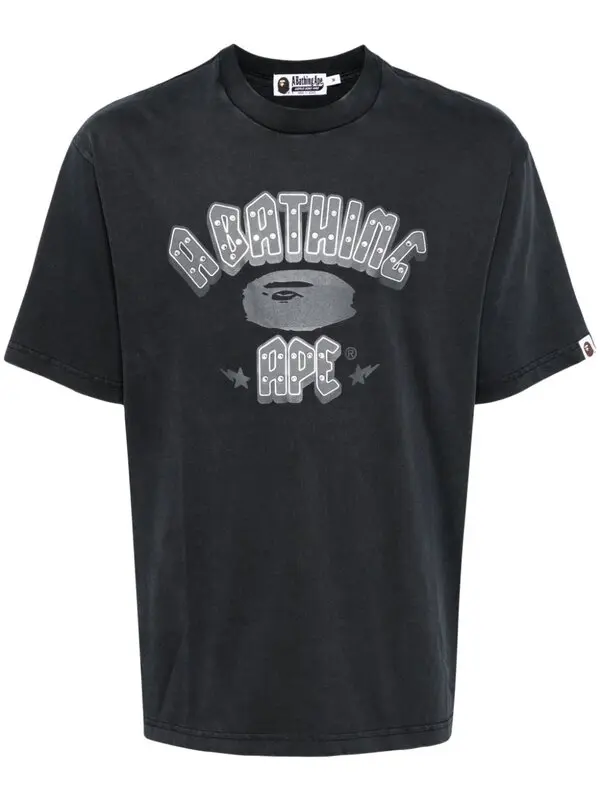 A BATHING APE Graphic Print T-shirt