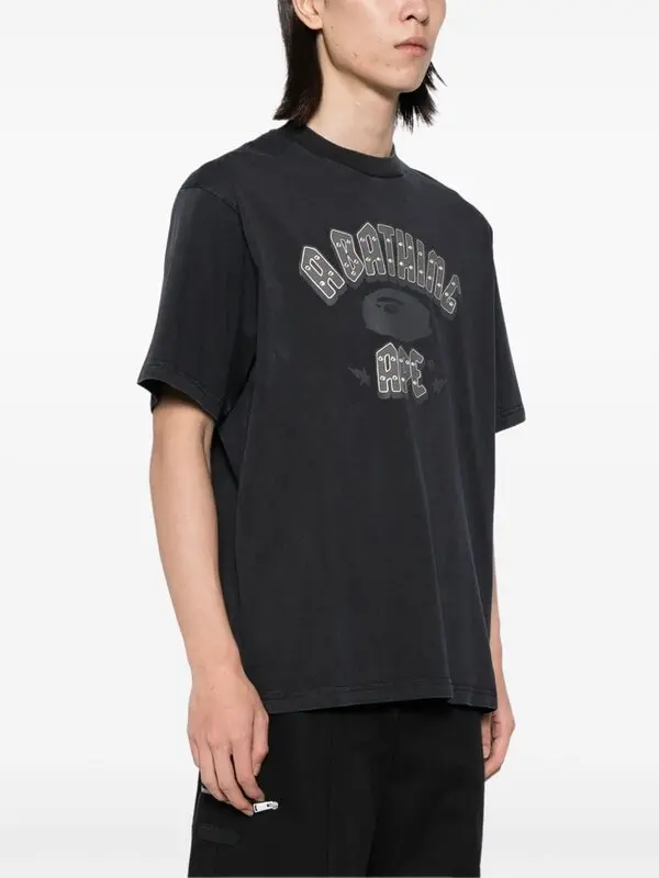 A BATHING APE Graphic Print T-shirt