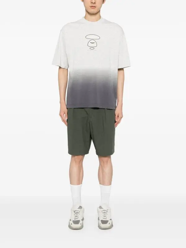 AAPE BY *A BATHING APE Moonface-print T-shirt