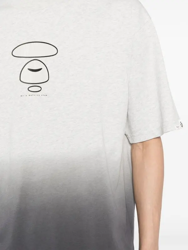 AAPE BY *A BATHING APE Moonface-print T-shirt
