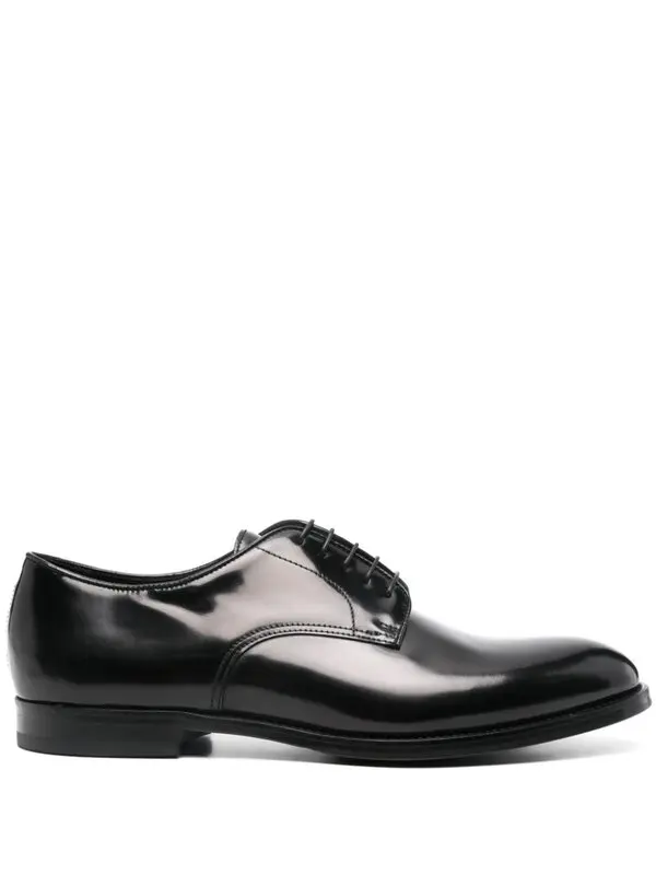 DOUCAL'S Leather Derby Shoes