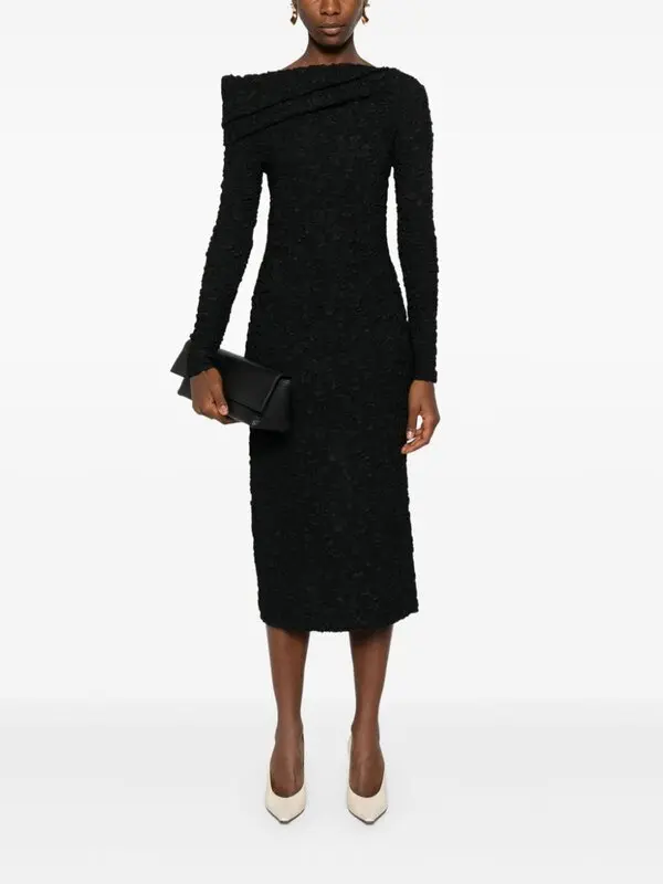 Givenchy Off-shoulder Maxi Dress