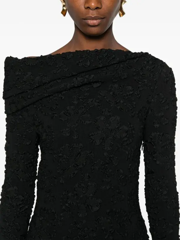Givenchy Off-shoulder Maxi Dress