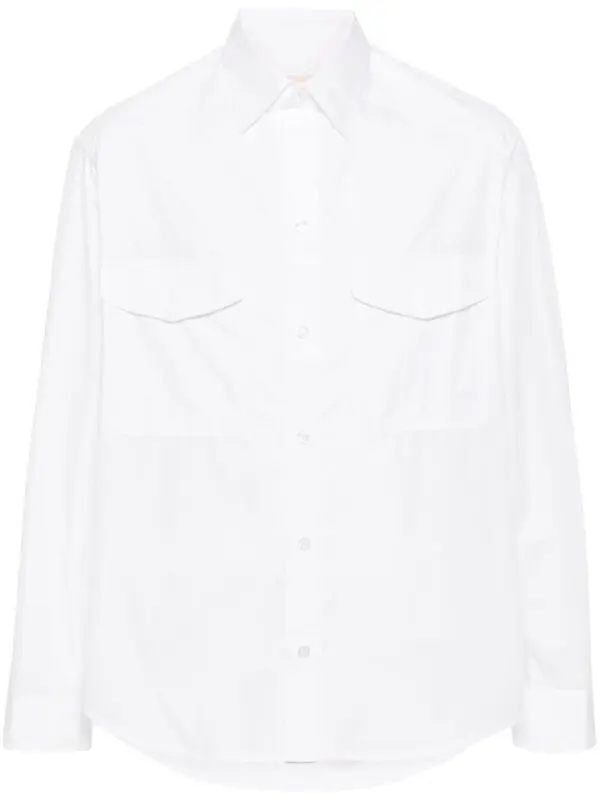 MORDECAI Classic Shirt - White