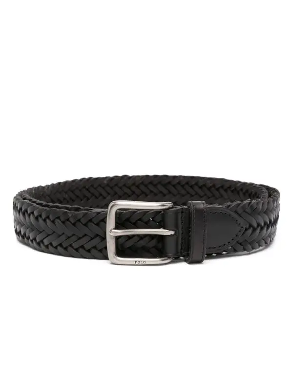 Polo Ralph Lauren Woven Belt - Black