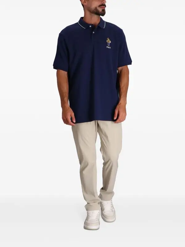 Polo Ralph Lauren Teddy Bear Cotton Polo Shirt