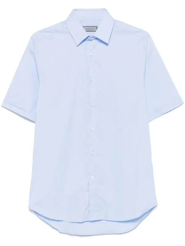 Canali Short-sleeves Shirt