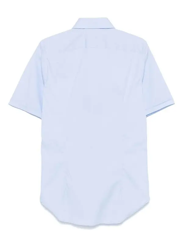 Canali Short-sleeves Shirt
