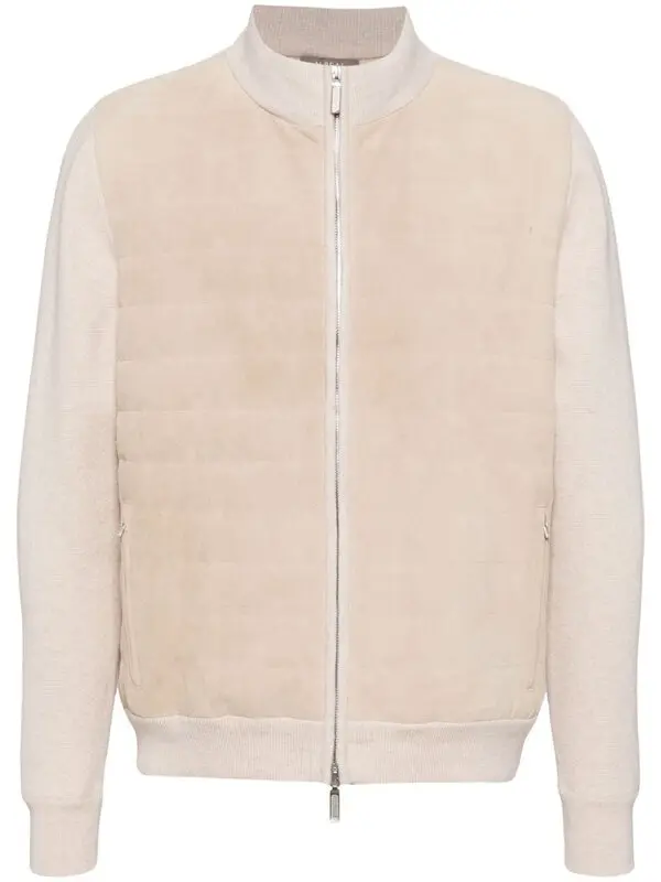 N.peal Davos Suede Jacket
