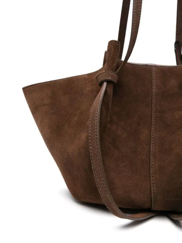 Yuzefi Mochi Shoulder Bag - Brown