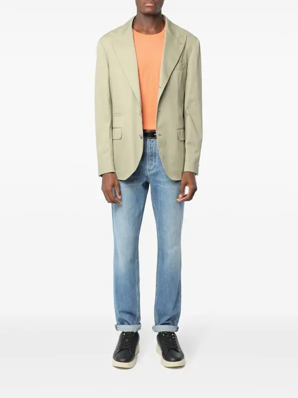 Brunello Cucinelli Straight-leg Jeans - Blue