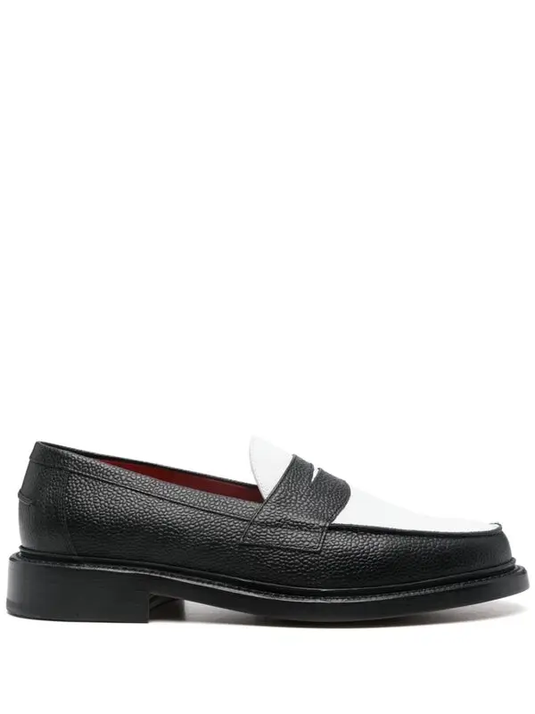BLACKSTOCK & WEBER Ellis Loafers - Black