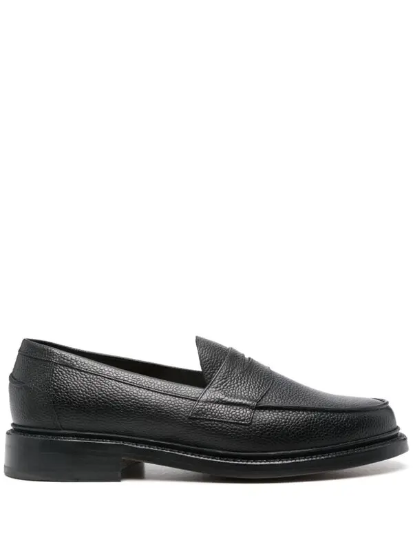 BLACKSTOCK & WEBER Ellis Loafers - Black