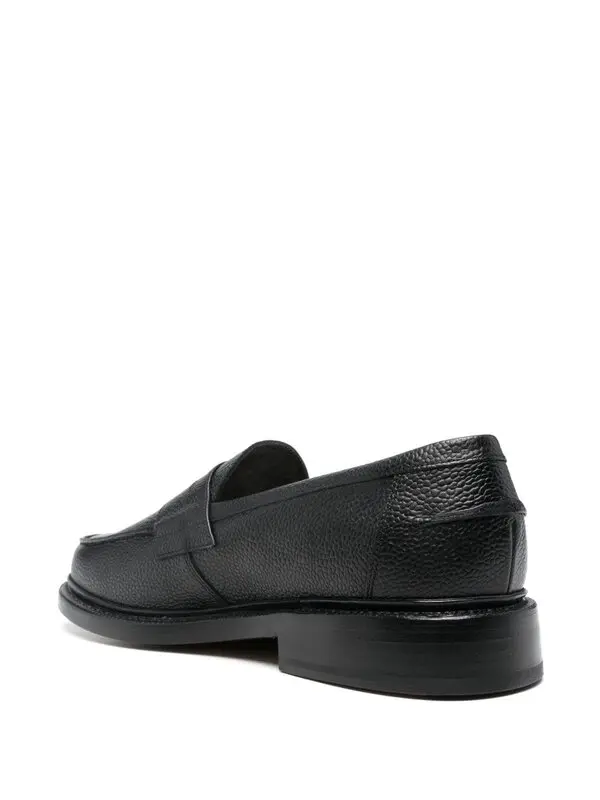 BLACKSTOCK & WEBER Ellis Loafers - Black