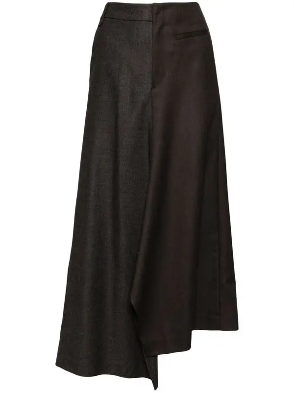 JNBY Spliced Skirt