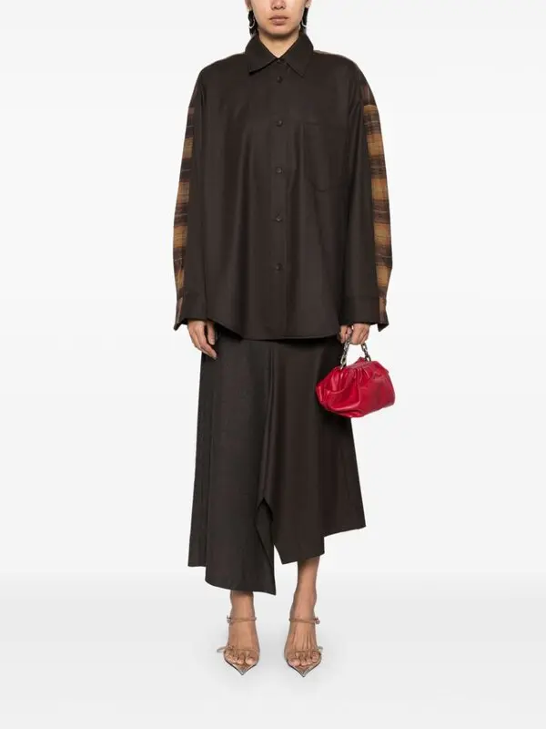 JNBY Spliced Skirt