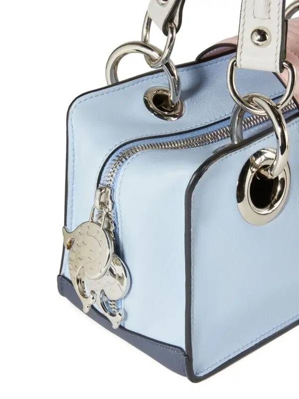Emilio Pucci Crush Shoulder Bag In Blue - 30% Off | Editorialist