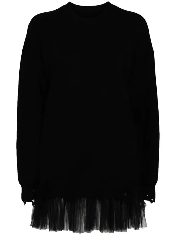 JNBY Long-sleeved Sweater Dress