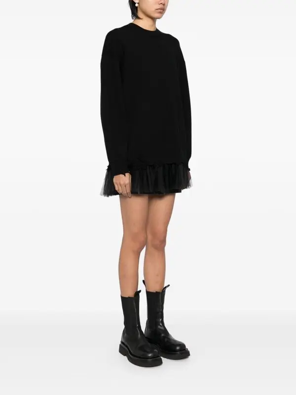 JNBY Long-sleeved Sweater Dress