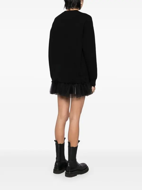 JNBY Long-sleeved Sweater Dress