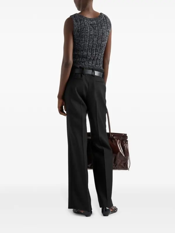 Prada Gabardine Pants
