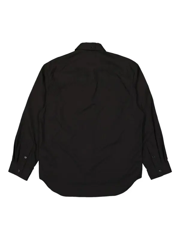 Yohji Yamamoto J-chain Stitch Shirt
