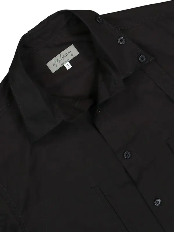 Yohji Yamamoto J-chain Stitch Shirt