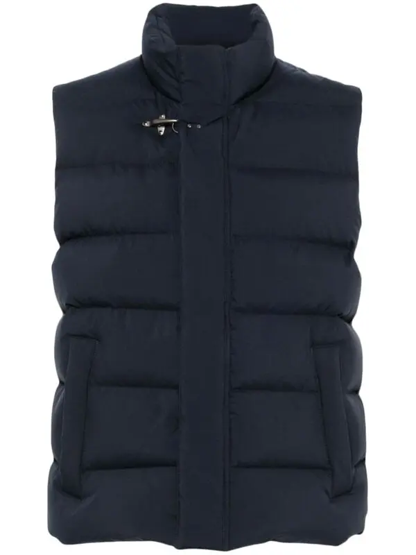 FAY Gancini-buckle Gilet