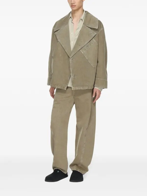 Lemaire Dispatch Denim Jacket In Neutrals - 56% Off | Editorialist