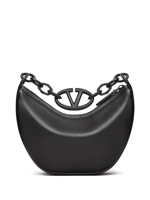 Valentino Garavani Mini Vlogo Moon Bag
