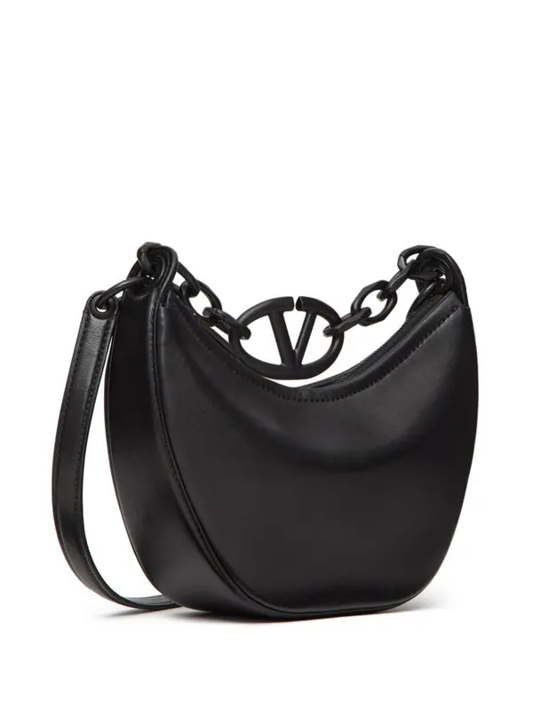 Valentino Garavani Mini Vlogo Moon Bag