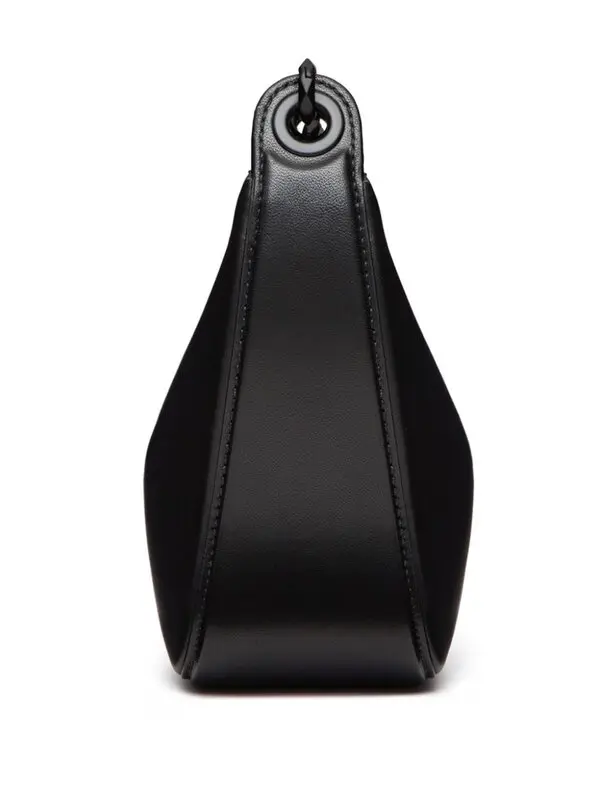 Valentino Garavani Mini Vlogo Moon Bag