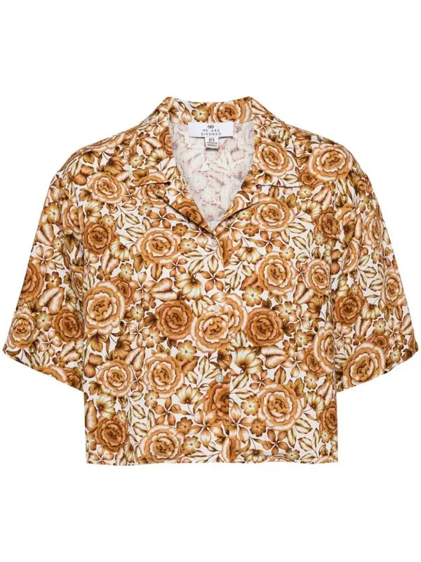 WE ARE KINDRED Rosalia Linen Shirt