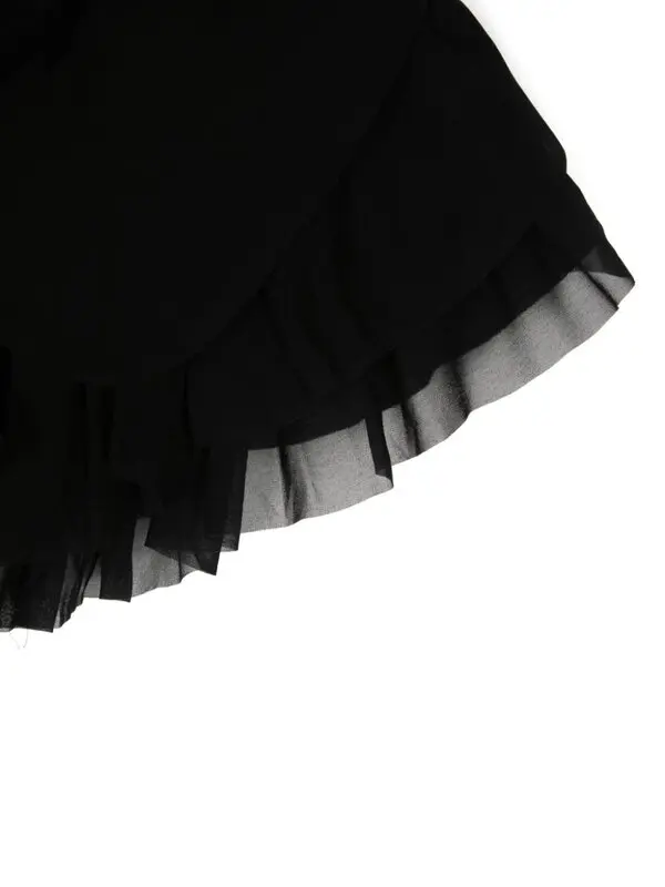 Comme Des Garçons Ruffled Collar
