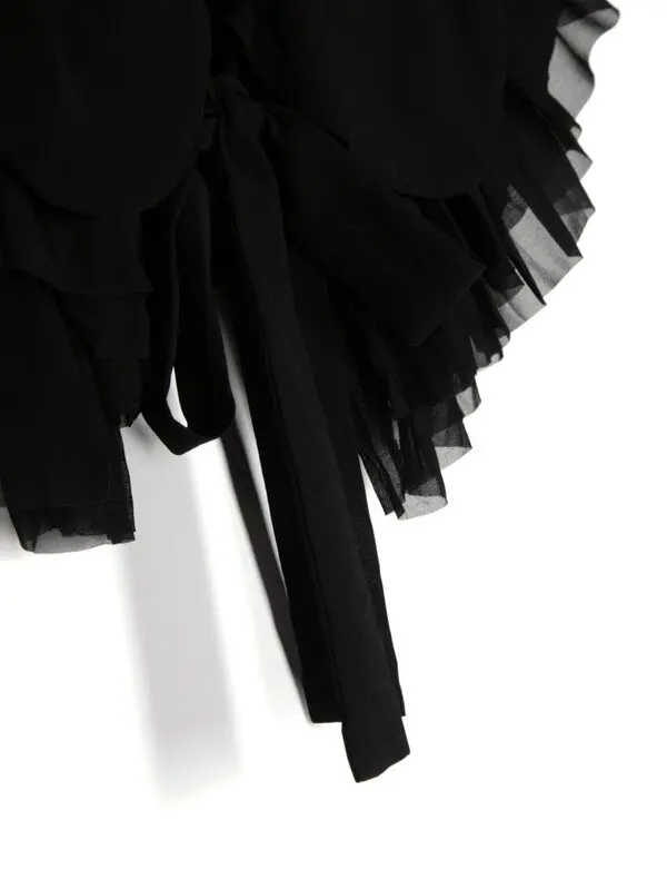 Comme Des Garçons Ruffled Collar