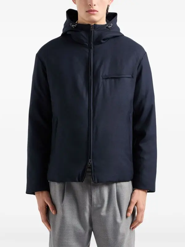 Emporio Armani Travel Essentials Hooded Jacket