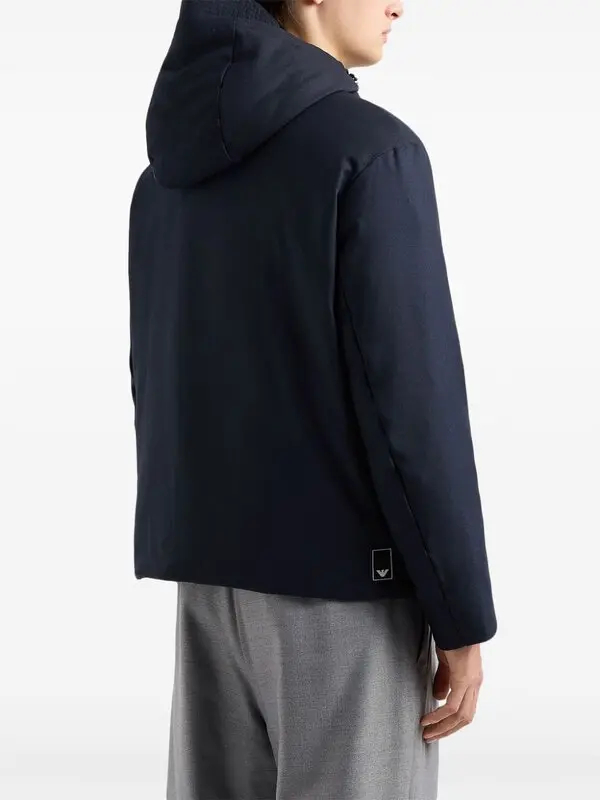 Emporio Armani Travel Essentials Hooded Jacket