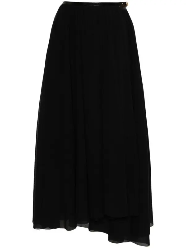Philosophy Di Lorenzo Serafini Belted Midi Skirt