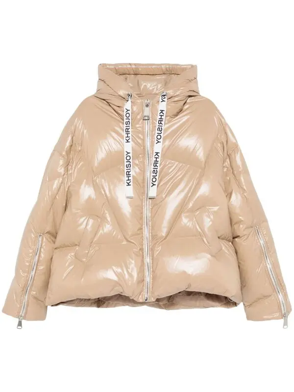 Khrisjoy Shiny Puffer Jacket