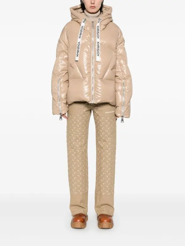 Khrisjoy Shiny Puffer Jacket