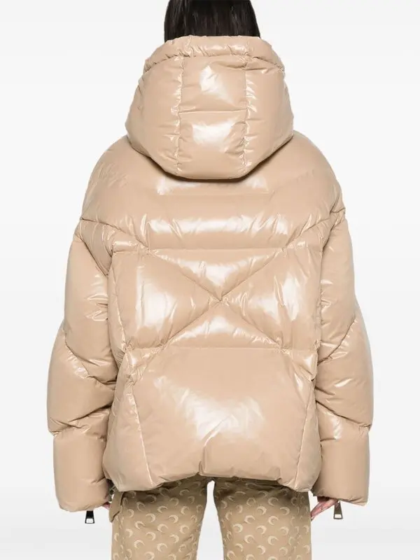 Khrisjoy Shiny Puffer Jacket