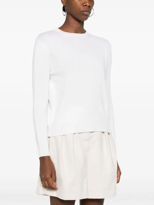 Max Mara Viglio Sweater - White