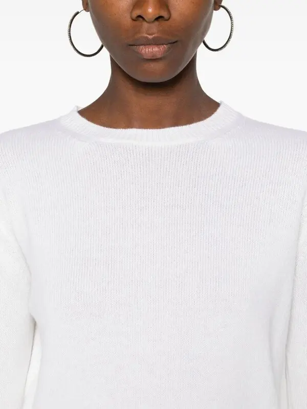 Max Mara Viglio Sweater - White